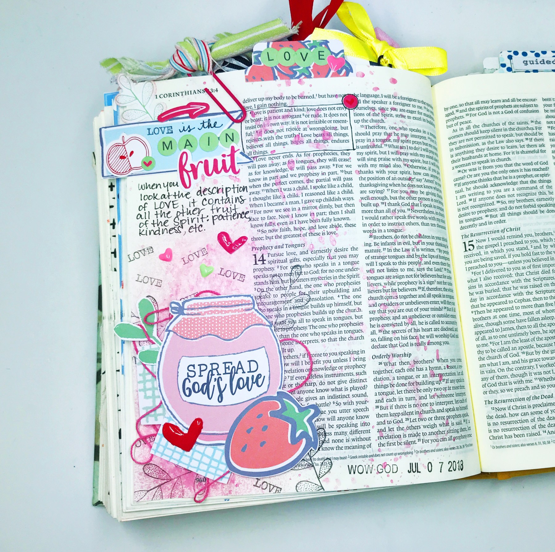 Love: The Main Fruit – Jules' Jewels